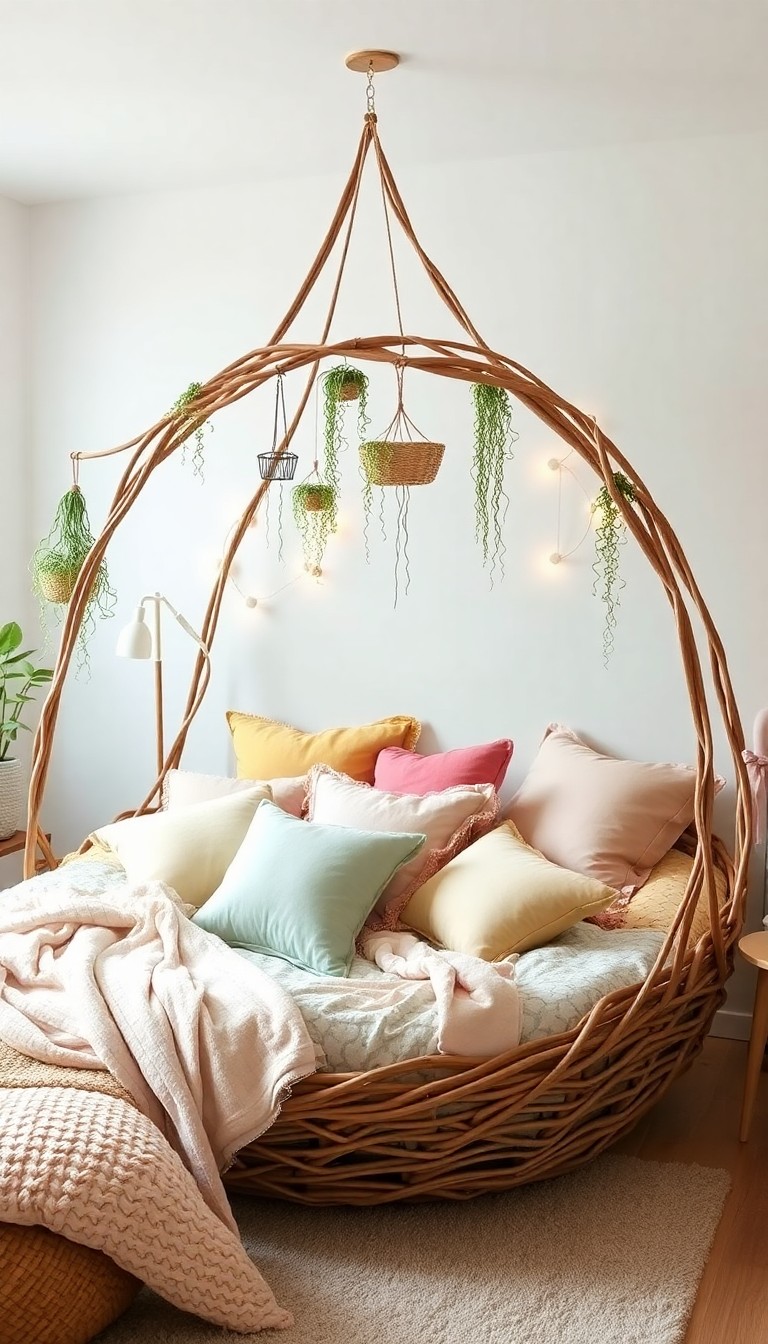 20+ Creative Bed Nest Ideas to Elevate Your Bedroom Vibe
