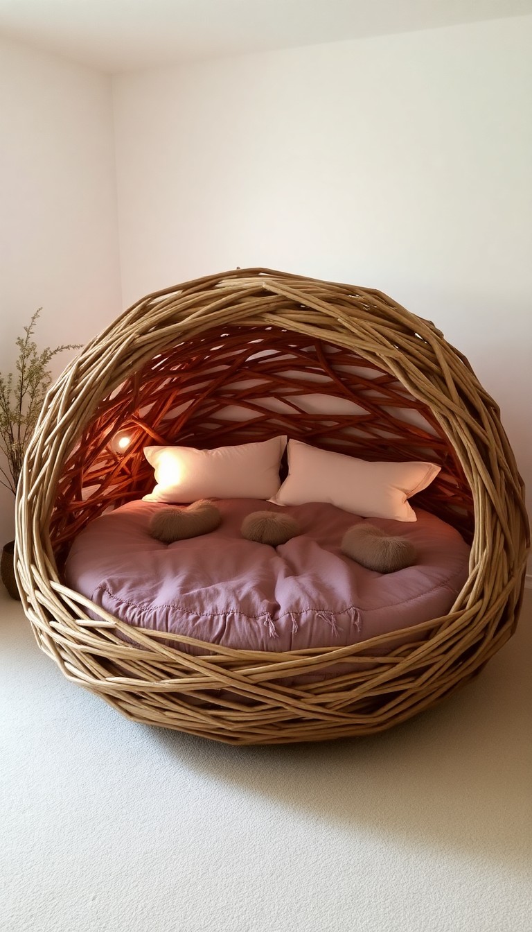 20+ Creative Bed Nest Ideas to Elevate Your Bedroom Vibe