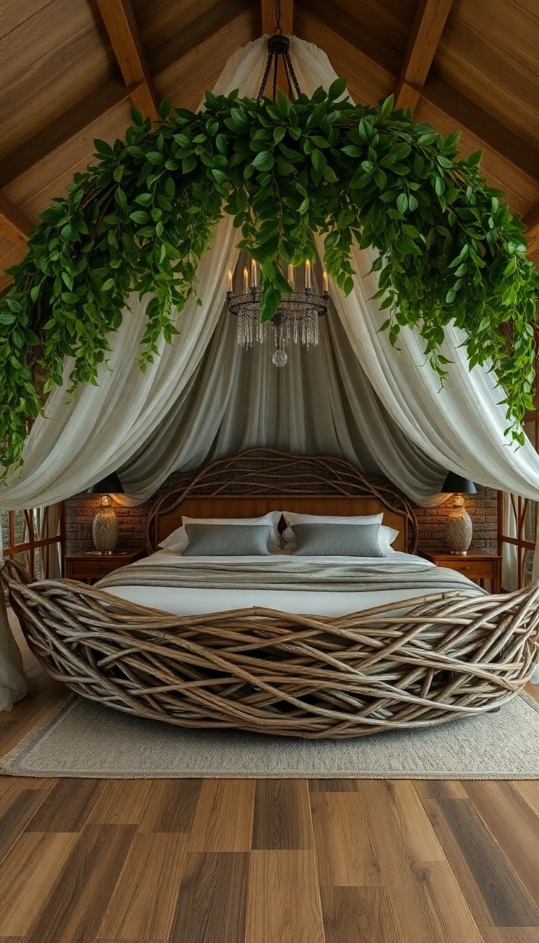 20+ Creative Bed Nest Ideas to Elevate Your Bedroom Vibe
