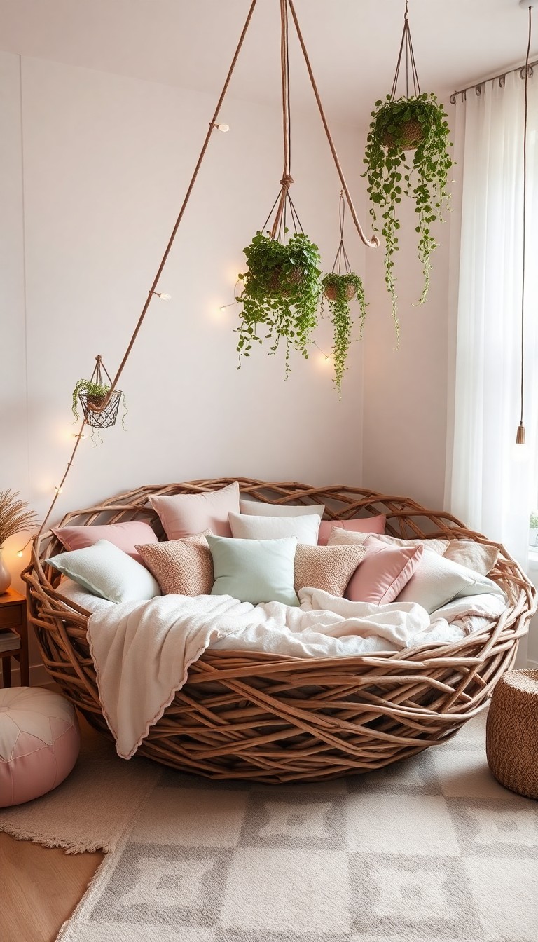 20+ Creative Bed Nest Ideas to Elevate Your Bedroom Vibe